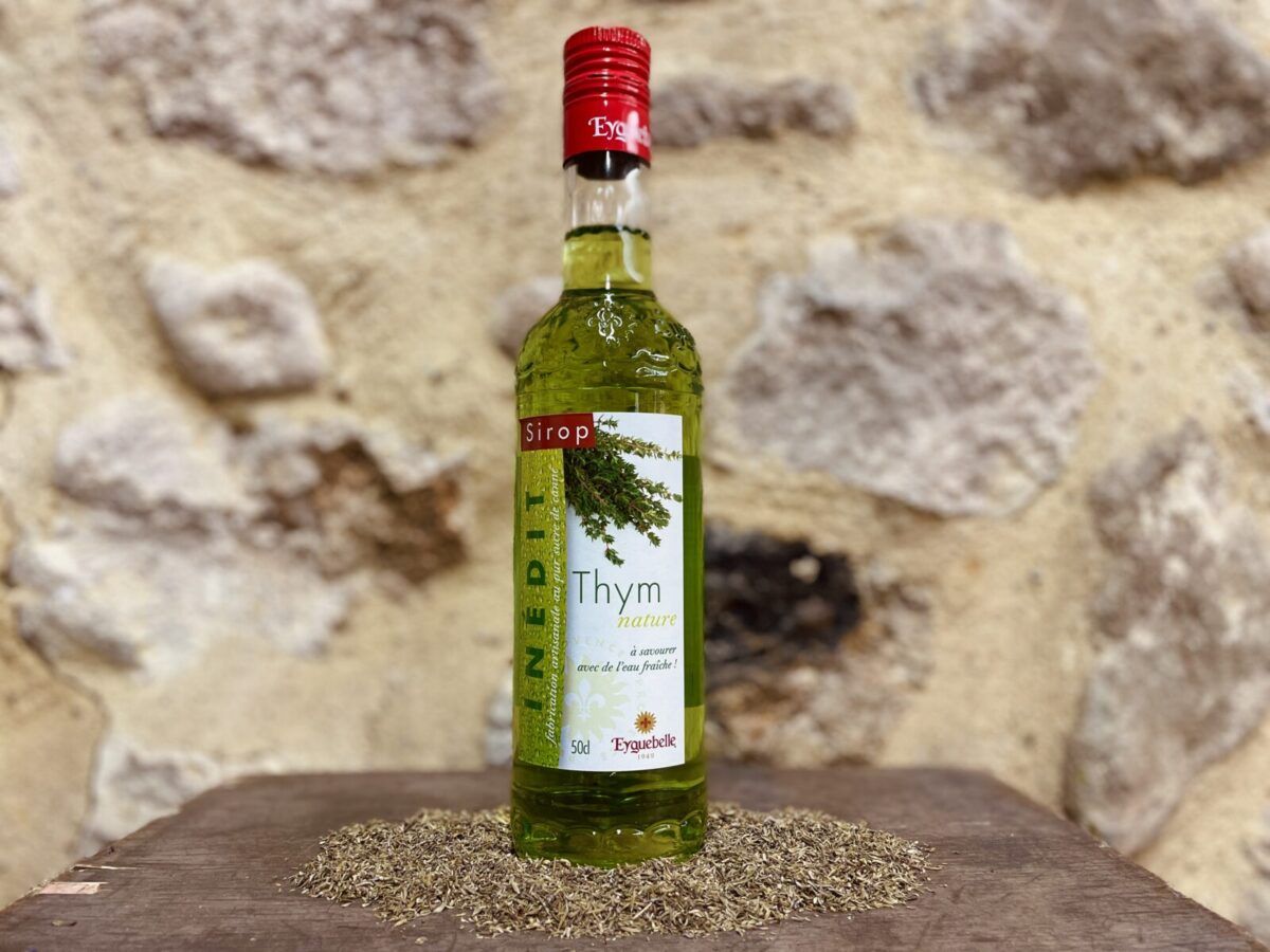 Sirop Inédit Thym Nature|Eyguebelle