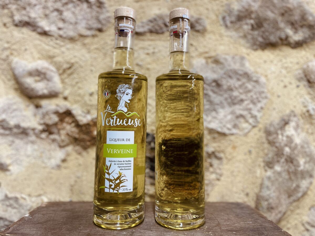 Liqueur de Verveine Digestive 35°|La Vertueuse